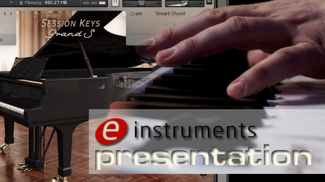 Presentation: E-Instruments Session Keys Grand S and Y (Video) - Sonic State Amped