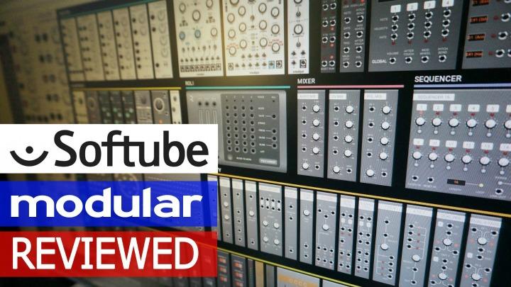 Sonic LAB: Softube Modular - Virtual Eurorack (Video) - Sonic State Amped