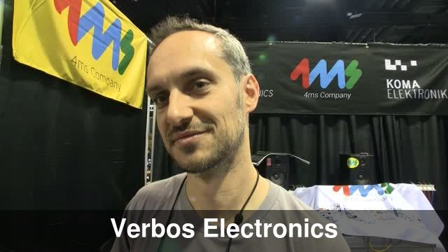 NAMM 2016: Verbos Electronics - Sequence Selector and Random Sampling (Video) - Sonic State Amped